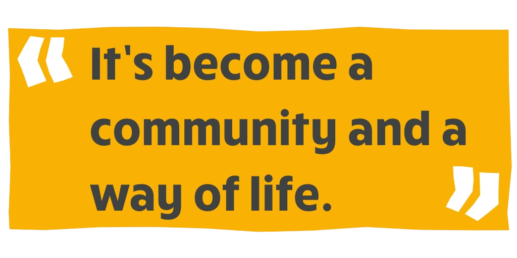 Walking To Health Happiness With The Ramblers After A Burns Accident